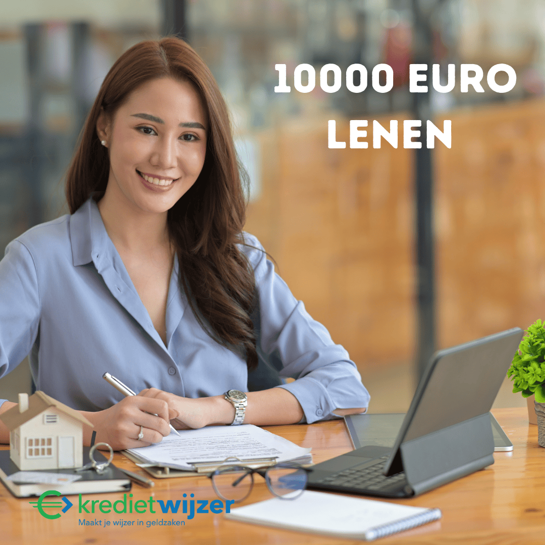 10000 euro lenen - Kredietwijzer - Maakt Meer Mogelijk